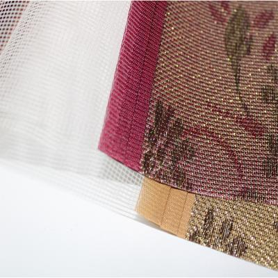Cina Jacquard Venetian zebra blind fabric roll fabric 2020 good quality for zebra blinds. in vendita