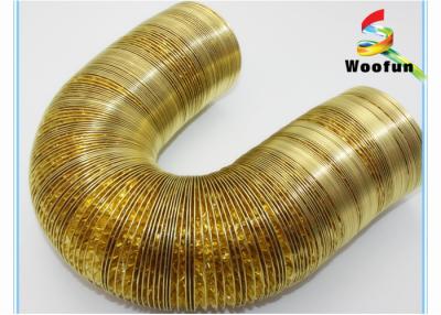 中国 Ecoの友好的な金のアルミニウム適用範囲が広い管、耐火性の適用範囲が広いAC管 販売のため
