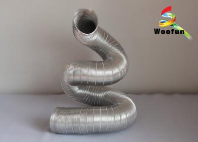 Cina Condotta di alluminio rigida dei semi flessibili, prese d'aria isolate non leggere di HVAC in vendita