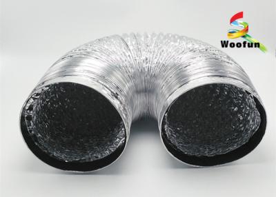 中国 二重層の家の換気装置のための適用範囲が広いアルミニウム送風管150mm 販売のため