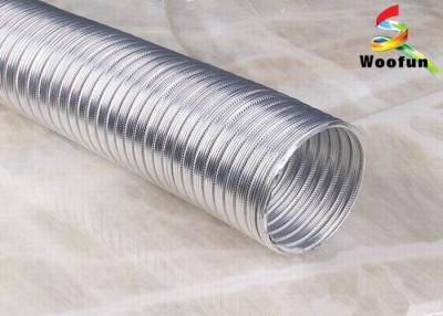 Cina Alluminio flessibile rigido della canalizzazione dei semi di ventilazione per gli essiccatori di vestiti in vendita