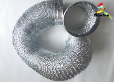 中国 水耕栽培の換気の適用範囲が広いアルミニウム ダクティング強い様式の化学抵抗 販売のため