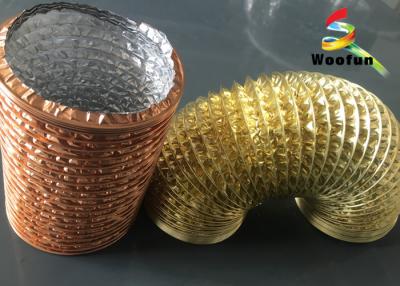 Cina Uniforme flessibile ad alta temperatura di rinforzo della condotta dell'oro resistente alla corrosione in vendita