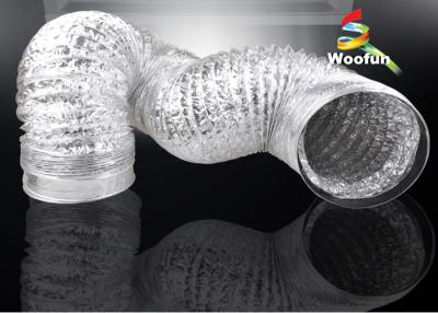 Cina Idroponico coltivi argenteo termoresistente di canalizzazione del di alluminio di ventilazione della tenda in vendita