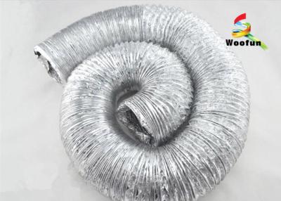 Cina La prova di fuoco flessibile rigida della canalizzazione dei semi di alluminio per coltiva la ventilazione della tenda in vendita
