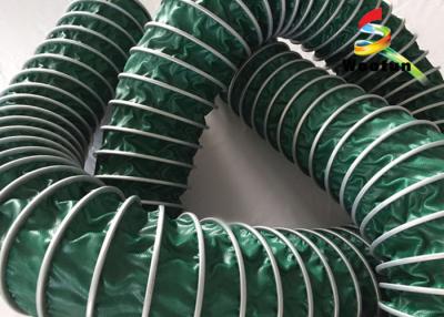 Cina PVC flessibile ignifugo leggero di abitudine del tubo flessibile della condotta pieghevole in vendita