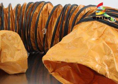 Cina Tubo flessibile flessibile industriale rigido Eco ignifugo della presa d'aria amichevole in vendita