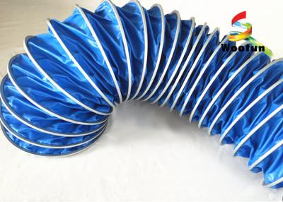 Cina PVC flessibile ignifugo della presa d'aria per l'installazione facile di ventilazione in vendita
