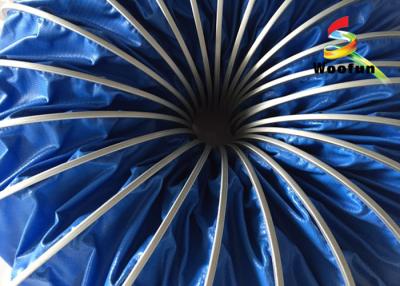 Cina Condotta flessibile ad alta temperatura ignifuga, canalizzazione flessibile di ventilazione di 150mm in vendita