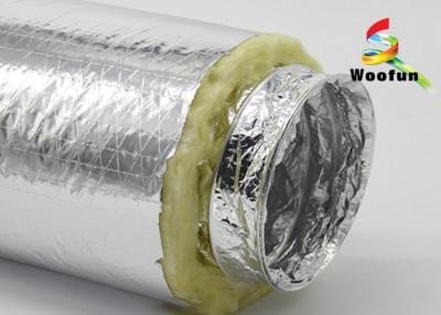 Cina di alluminio flessibile isolato sistema di ventilazione della canalizzazione multifunzionale in vendita