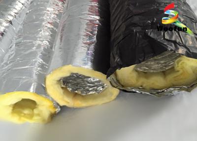Cina Vibrazione anti- argentea standard isolata elastica della condotta di HVAC del di alluminio in vendita