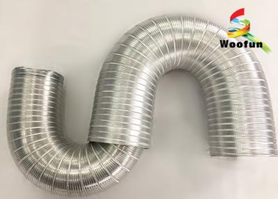 Cina Condotta flessibile di alluminio rigida del condizionamento d'aria del tubo della condotta dei semi del sistema di HVAC in vendita