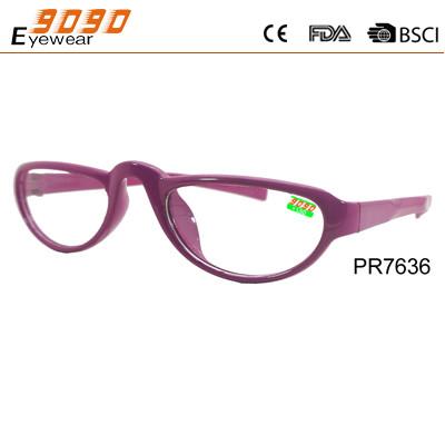 China Los vidrios de lectura de moda de la señora, hechos del plástico, poder sonaron: 1,00 a 4.00D en venta