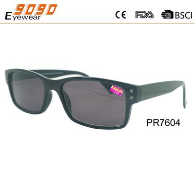 China bisagra de la primavera de 2018 nueva del diseño de la lectura gafas de sol del glassesand, hecha de bastidor de la PC, conveniente para las mujeres y los hombres en venta