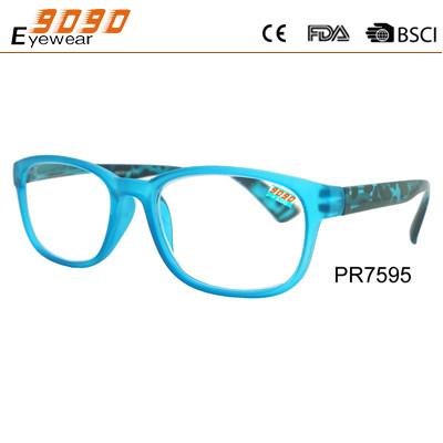 China Glasees de la lectura del marco del bule de Fashional Matt, bisagra de la primavera, convenientes para los hombres y las mujeres en venta