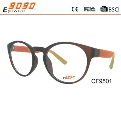 China nueva llegada oval 2018 y venta caliente de los bastidores ópticos del CP, de la bisagra del metal, de convenientes especiales para las mujeres y los hombres en venta
