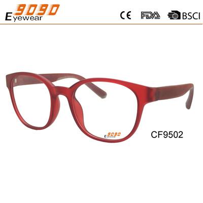 China La nueva llegada y venta caliente de los bastidores ópticos del CP, marco del color rojo, bisagra de la señora del metal del specia en venta