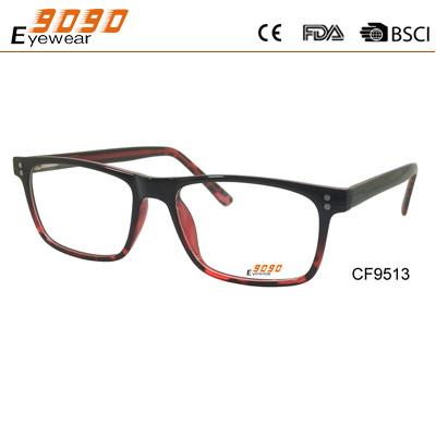 China Marcos ópticos de moda del CP del rectángulo, convenientes para los hombres y las mujeres en venta