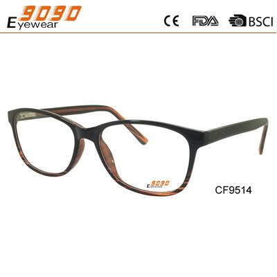 China Marcos ópticos de moda del CP del rectángulo, convenientes para los hombres y las mujeres en venta