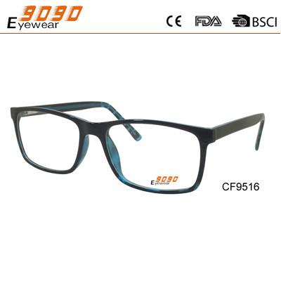 China Las mejores gafas de los vidrios ópticos del diseño del CP de la inyección del marco de moda de la lente, convenientes para las mujeres en venta