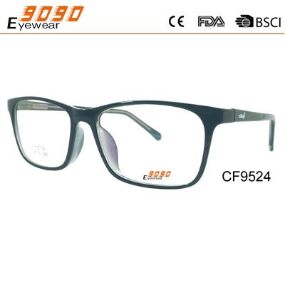 China Vidrios del CP de la inyección diseño de moda del marco del mejor, convenientes ópticos para las mujeres y los hombres en venta