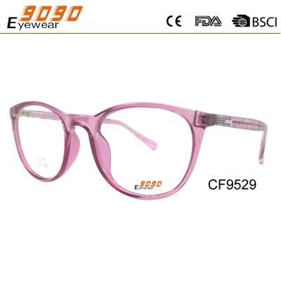 China Marcos ópticos de moda ovales del CP, modelo en el templo, conveniente para los hombres y las mujeres en venta