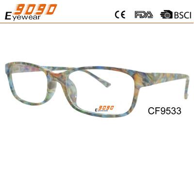 China Marco óptico de moda del CP, bisagra especial del metal, modelo en el marco y templo en venta
