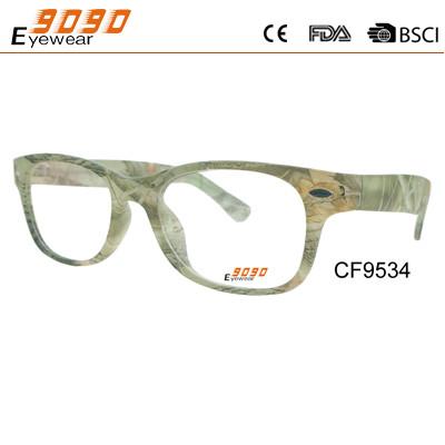 China Las nuevas gafas diseñan los capítulos del CP ópticos para unisex, el modelo en el marco y el templo en venta