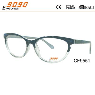 China Marco óptico plástico de la última de la moda del CP de la inyección de los vidrios venta al por mayor de China, marco hermoso del color en venta