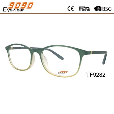 China La nueva llegada y la venta caliente diseñan los marcos ópticos TR90, convenientes para los hombres y las mujeres en venta