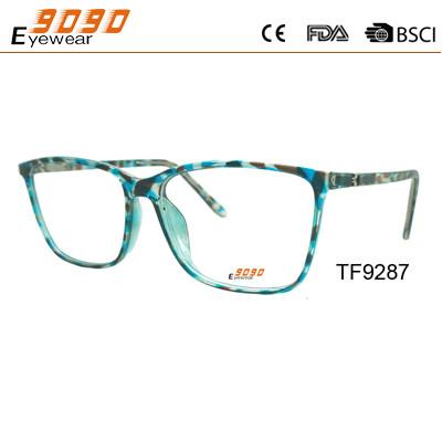 China Marcos ópticos de moda TR90 del rectángulo, convenientes para los hombres y las mujeres en venta