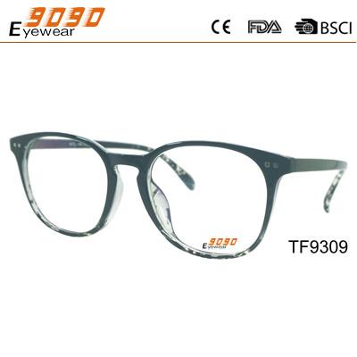 China Marco óptico de la simplicidad oval hecho de TR90, conveniente para los hombres y las mujeres en venta