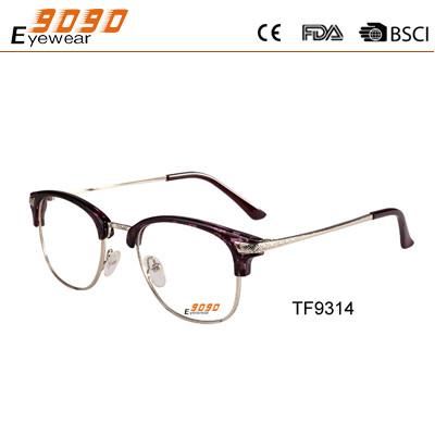 China 2018 marcos ópticos calientes del estilo TR90 de la venta, modelo en el marco, conveniente para las mujeres en venta