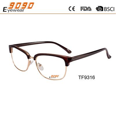 China Obra clásica que selecciona capítulos de la óptica tr90, diseño, convenientes de moda para las mujeres y los hombres en venta