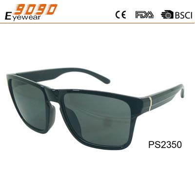 China 2019 gafas de sol de la moda con la lente ULTRAVIOLETA de la protección del 100%, un marco que PS2349, conveniente más grandes para los hombres y las mujeres en venta
