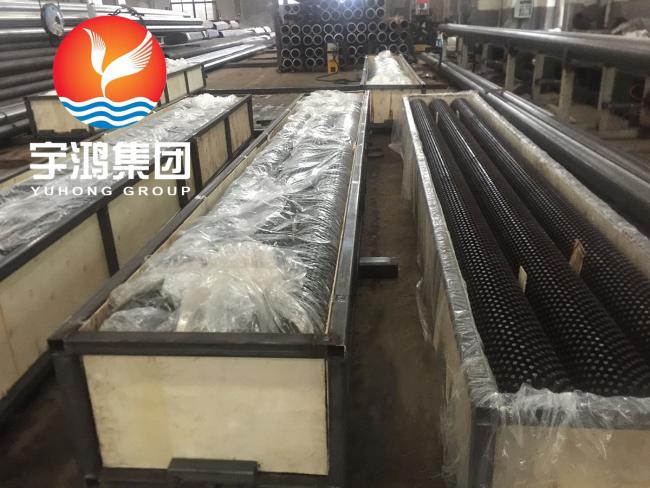 ASTM A335 P9 Chromium-Molybdenum Alloy Studded Finned Tubes