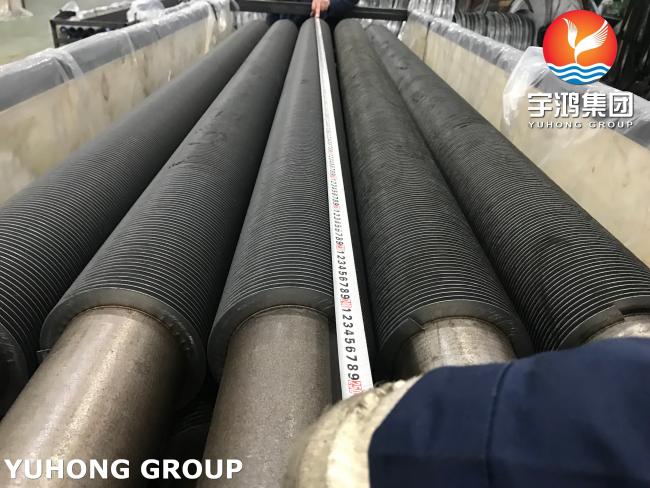 A213 T9 High Frequency Welding Solid Finned Tube