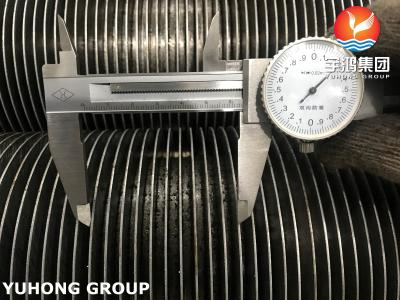 중국 A213 T9 고주파 용접형 고체 톱니가 있는 튜브 ASTM 판매용