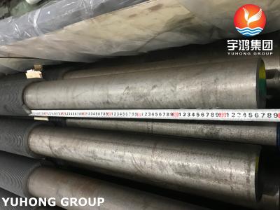 중국 A213 T9 고주파 용접형 고체 톱니가 있는 튜브 ASTM 판매용