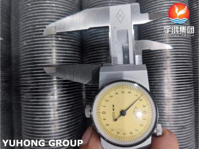 China Extrudeerde fijnbuis Incoloy 825 Fin materiaal AL 1060 Te koop