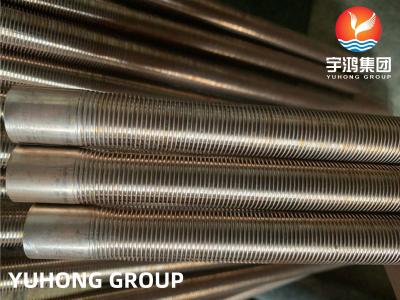 China ASTM B111 C70600-O61 Laagvinnenbuis voor warmtewisselaar condensatorbuisbundel Te koop