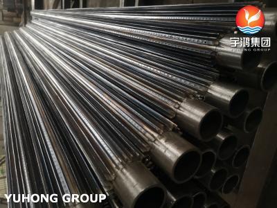 Chine Tubes à nageoires longitudinales, ASTM A106 GR.B avec nageoire en acier au carbone, destinées aux centrales électriques à vendre