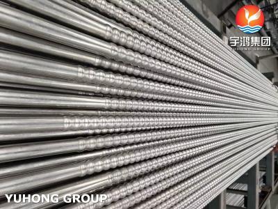 Chine Tubes à ondes d' expansion, ASTM A312 TP310S Application améliorée de transfert de chaleur à vendre