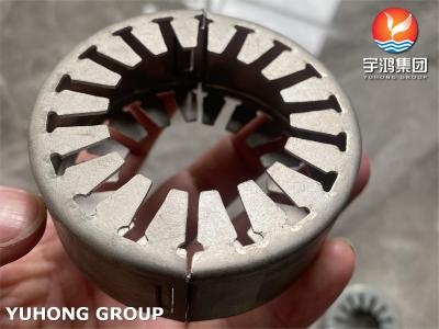 Chine Rings de tubes en acier au carbone SGCC FB galvanisés pour tubes à nageoires à vendre