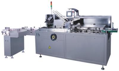 Cina Macchina d'inscatolamento automatica orizzontale, macchina imballatrice del contenitore di cartone per la farmacia in vendita
