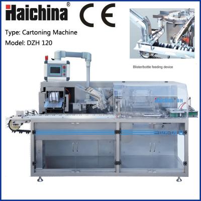 Китай Машина упаковки 220V PVC BOPP ETC DZH 120 автоматическая 1.5Kw продается