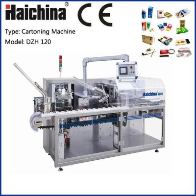 Cina Pacchetti d'inscatolamento automatici multifunzionali/min della macchina 30Packs/Min -120 di DZH 120 in pieno in vendita