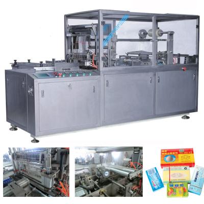 Китай Оборачивать ленты разрыва машины Overwrapping фильма целлофана PVC продается
