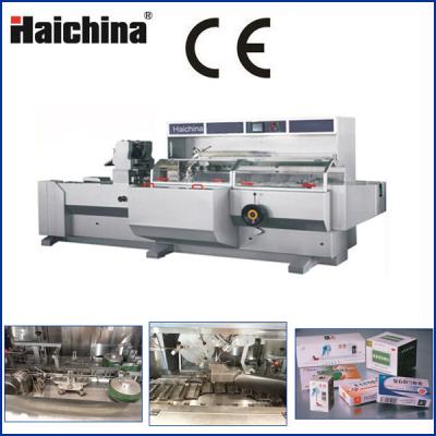 Cina Pacchetti d'inscatolamento automatici orizzontali/min della macchina 200 della bolla/bottiglia della medicina in vendita