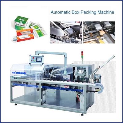 Cina Stazionario a macchina d'inscatolamento automatico di certificazione DZH 120 multifunzionali del CE in vendita